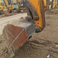 China Crawler Chain Moving Type Original Hydraulic Cylinder Rubber Track Sany Excavator SY155 with A/C for sale