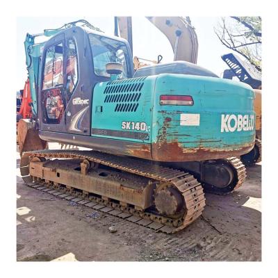 China Good Condition 14 Ton Japan Original Earth-Moving Machinery Used Excavator Kobelco SK140 for sale