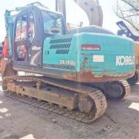 China Good Condition 14 Ton Japan Original Earth-Moving Machinery Used Excavator Kobelco SK140 for sale