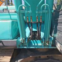 China Good Condition 14 Ton Japan Original Earth-Moving Machinery Used Excavator Kobelco SK140 for sale