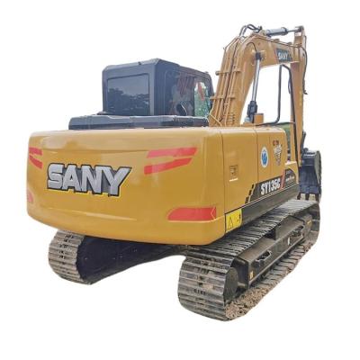China Sell Sany SY 135 Excavator with 13000 KG Machine Weight and 0.53 m3 Bucket Capacity for sale