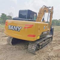 China Sell Sany SY 135 Excavator with 13000 KG Machine Weight and 0.53 m3 Bucket Capacity for sale