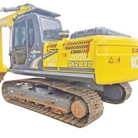 China 2018 Kobelco SK200-8 Excavator 20 Ton Japan Original Digger with 0.8 m3 Bucket Capacity for sale
