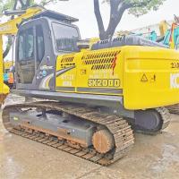 China 2018 Kobelco SK200-8 Excavator 20 Ton Japan Original Digger with 0.8 m3 Bucket Capacity for sale