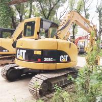 China Original Hydraulic Cylinder Used Crawler Excavator CAT 308 in Shanghai 2018 Year Model for sale