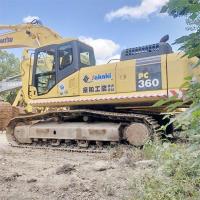 China Egypt Market Komatsu PC360-7 Excavator with 180KW Power and Original Hydraulic Valve for sale