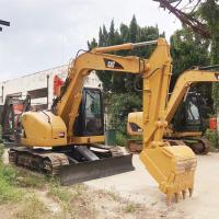 China Original Hydraulic Cylinder Used Crawler Excavator CAT 308 in Shanghai 2018 Year Model for sale