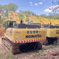 China Egypt Market Komatsu PC360-7 Excavator with 180KW Power and Original Hydraulic Valve for sale