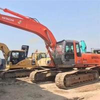 China 27 Ton Hitachi ZX270 Crawler Excavator in Shanghai with Original Hydraulic Cylinder for sale