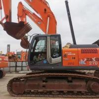 China 27 Ton Hitachi ZX270 Crawler Excavator in Shanghai with Original Hydraulic Cylinder for sale