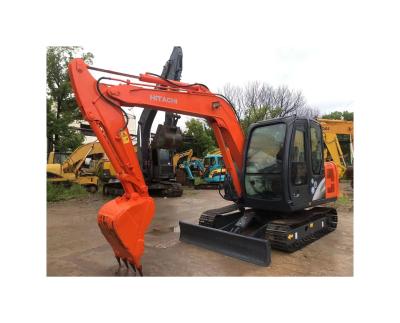 China Used Hitachi zx60 6 ton Mini Excavator with Original Hydraulic Valve in Good Condition for sale