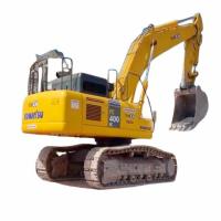 China Japan Used Komatsu PC 400 Excavator Crawler Excavation Second Hand Duty Equipment for sale