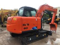 China Used Hitachi zx60 6 ton Mini Excavator with Original Hydraulic Valve in Good Condition for sale