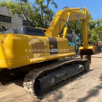 China Japan Used Komatsu PC 400 Excavator Crawler Excavation Second Hand Duty Equipment for sale