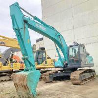 China Good Condition Used Kobelco Excavator SK210 With 114 KW Power And 1 M3 Bucket Capacity for sale