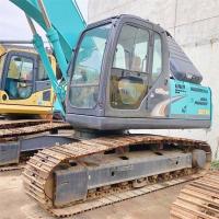 China Good Condition Used Kobelco Excavator SK210 With 114 KW Power And 1 M3 Bucket Capacity for sale