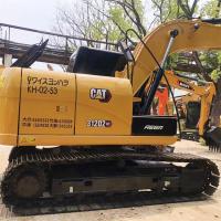 China 12000 KG CAT312 Excavator Middle Second Hand Japan Original 2020 Year Model in Shanghai for sale