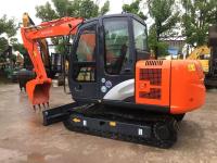 China Used Hitachi zx60 6 ton Mini Excavator with Original Hydraulic Valve in Good Condition for sale