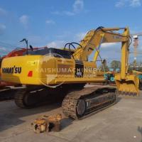 China Japan Used Komatsu PC 400 Excavator Crawler Excavation Second Hand Duty Equipment for sale