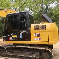 China 12000 KG CAT312 Excavator Middle Second Hand Japan Original 2020 Year Model in Shanghai for sale
