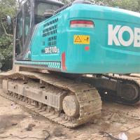 China Original Hydraulic Valve Kobelco SK210 Crawler Excavator Second Hand for sale