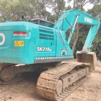 China Original Hydraulic Valve Kobelco SK210 Crawler Excavator Second Hand for sale