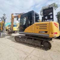 China 14100 KG Operating Weight Sany Excavator SY155 with A/C and Advanced ISUZU Engine for sale