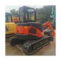 China Active 5 Ton Used Mini Excavator Hitachi ZX50 in with and Original Hydraulic Pump for sale