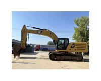China Japan Made CAT 336 Used Excavator Machine 37000 KG Operating Weight Good Condition for sale