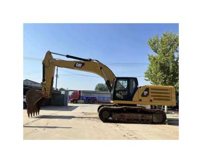 China Japan Made CAT 336 Used Excavator Machine 37000 KG Operating Weight Good Condition for sale