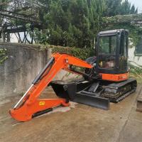 China Active 5 Ton Used Mini Excavator Hitachi ZX50 in with and Original Hydraulic Pump for sale