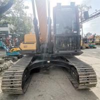 China 14100 KG Operating Weight Sany Excavator SY155 with A/C and Advanced ISUZU Engine for sale
