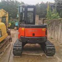 China Active 5 Ton Used Mini Excavator Hitachi ZX50 in with and Original Hydraulic Pump for sale