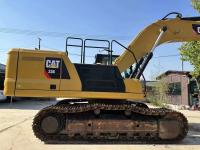 China Japan Made CAT 336 Used Excavator Machine 37000 KG Operating Weight Good Condition for sale