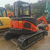 China Active 5 Ton Used Mini Excavator Hitachi ZX50 in with and Original Hydraulic Pump for sale