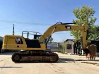 China Japan Made CAT 336 Used Excavator Machine 37000 KG Operating Weight Good Condition for sale