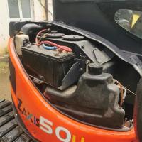 China Active 5 Ton Used Mini Excavator Hitachi ZX50 in with and Original Hydraulic Pump for sale