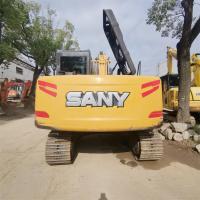 China 14100 KG Operating Weight Sany Excavator SY155 with A/C and Advanced ISUZU Engine for sale