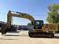 China Japan Made CAT 336 Used Excavator Machine 37000 KG Operating Weight Good Condition for sale