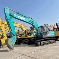 China Made in Japan used Kobelco SK210-8 excavator 21 ton with original parts for sale