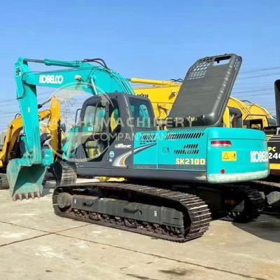 China Made in Japan used Kobelco SK210-8 excavator 21 ton with original parts for sale