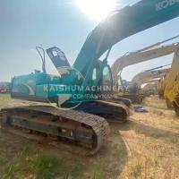China Made in Japan used Kobelco SK210-8 excavator 21 ton with original parts for sale
