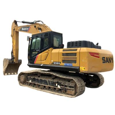 China Sany SY135C Used Excavator with Original Hydraulic Cylinder and 24000 KG Machine Weight for sale