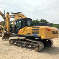 China Sany SY135C Used Excavator with Original Hydraulic Cylinder and 24000 KG Machine Weight for sale