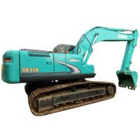 China Good Condition Kobelco 25 Tons Crawler SK250 Heavy Construction Equipment 2019 Year for sale