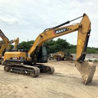 China Sany SY135C Used Excavator with Original Hydraulic Cylinder and 24000 KG Machine Weight for sale