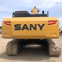 China Sany SY135C Used Excavator with Original Hydraulic Cylinder and 24000 KG Machine Weight for sale