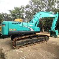 China Good Condition Kobelco 25 Tons Crawler SK250 Heavy Construction Equipment 2019 Year for sale