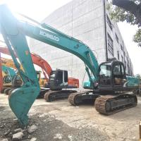 China Good Condition Kobelco 25 Tons Crawler SK250 Heavy Construction Equipment 2019 Year for sale
