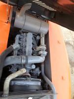 China Hitachi ZX200-3G Used Crawler Excavator 20 Ton Imported Original Earthmoving Machinery for sale